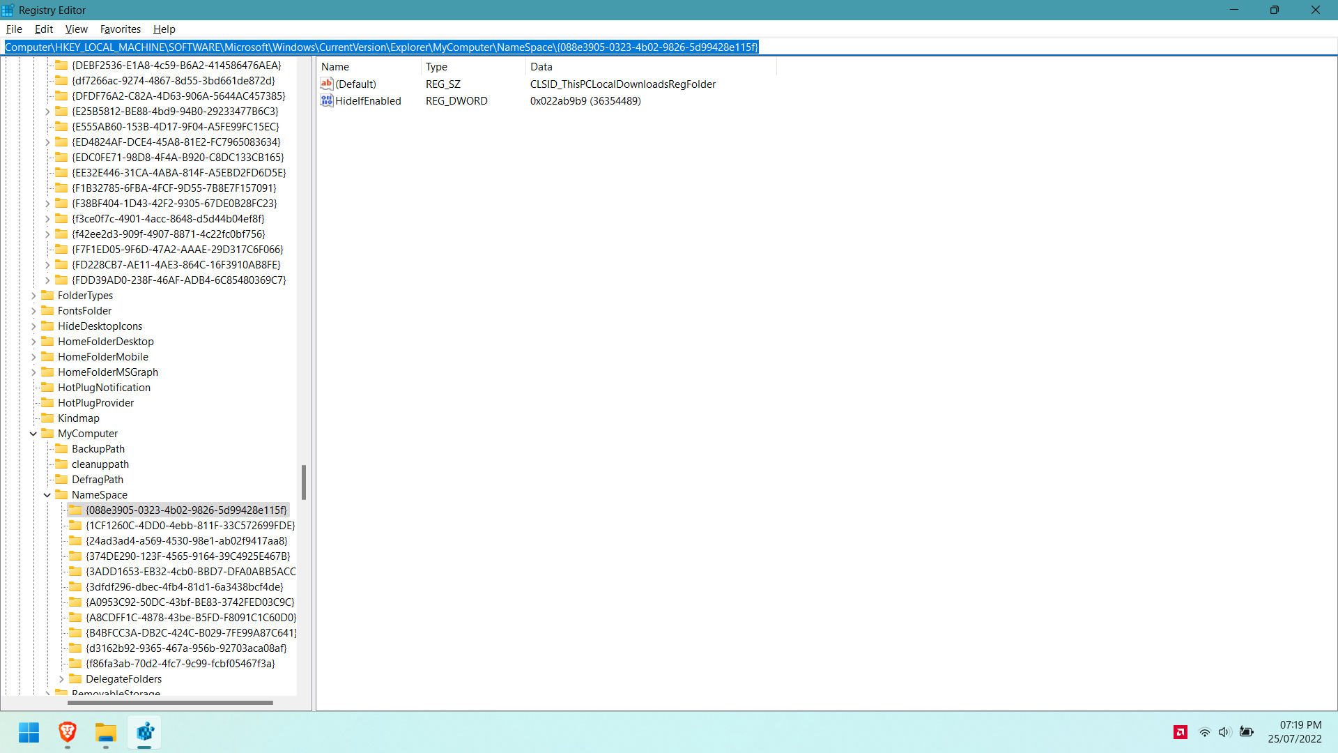 Restore folders on "This PC" · Issue #30 · LesFerch/WinSetView · GitHub