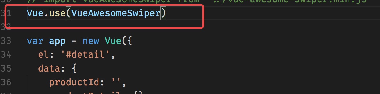 error with Use Setup for Browser(UMD) · Issue #189 · surmon-china/vue-awesome-swiper · GitHub