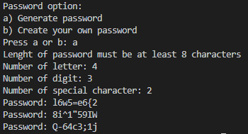 GitHub - Rush-2K/Password-Generator: Password generated consist of ...