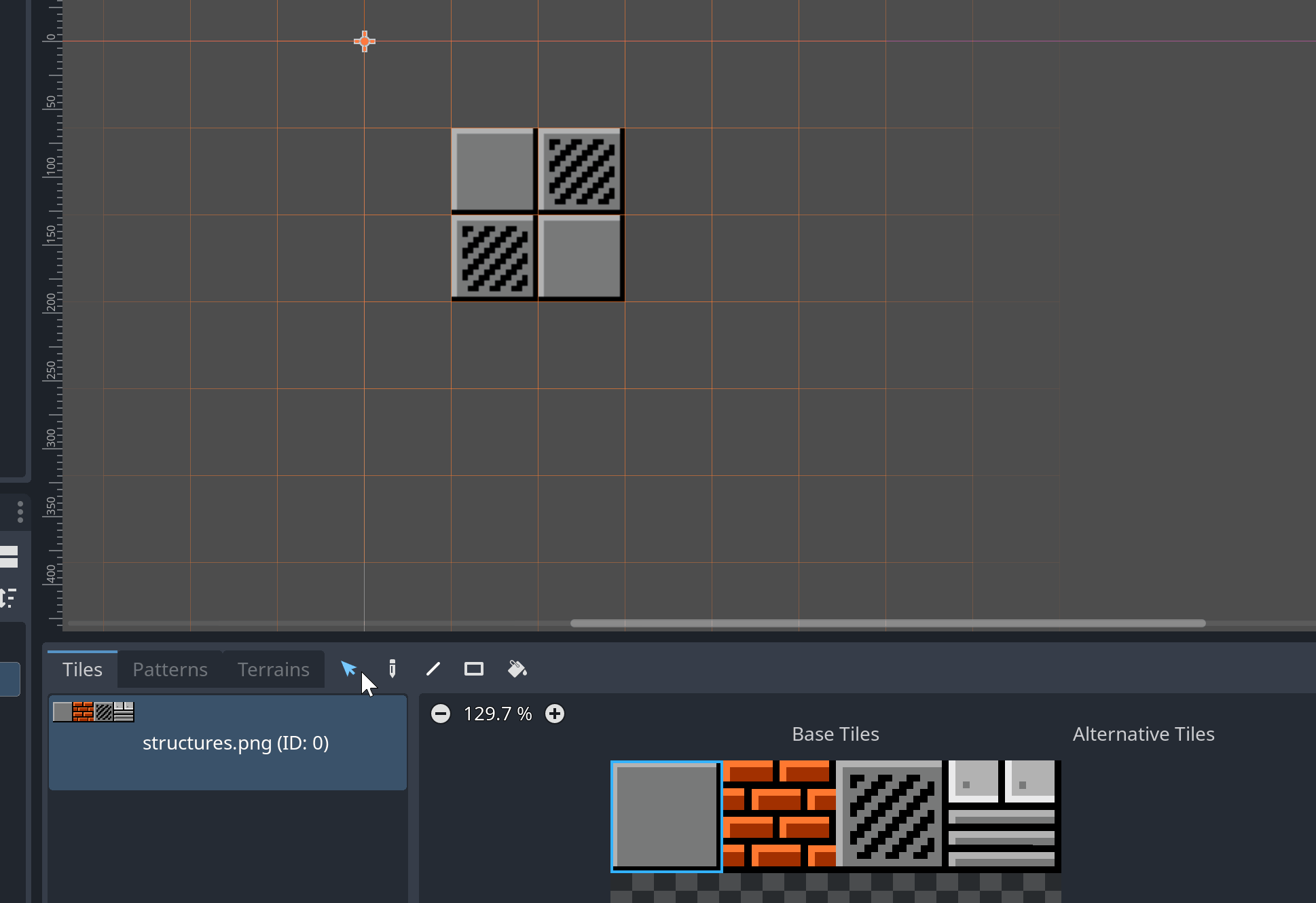 Tilemap Selection Tool Right Click Doesnt Erase The Selection · Issue 81933 · Godotengine