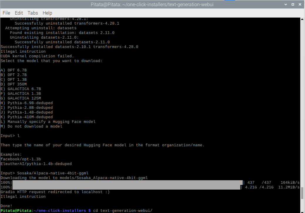 WEBUI server never starts · Issue #1598 · oobabooga/text-generation-webui · GitHub