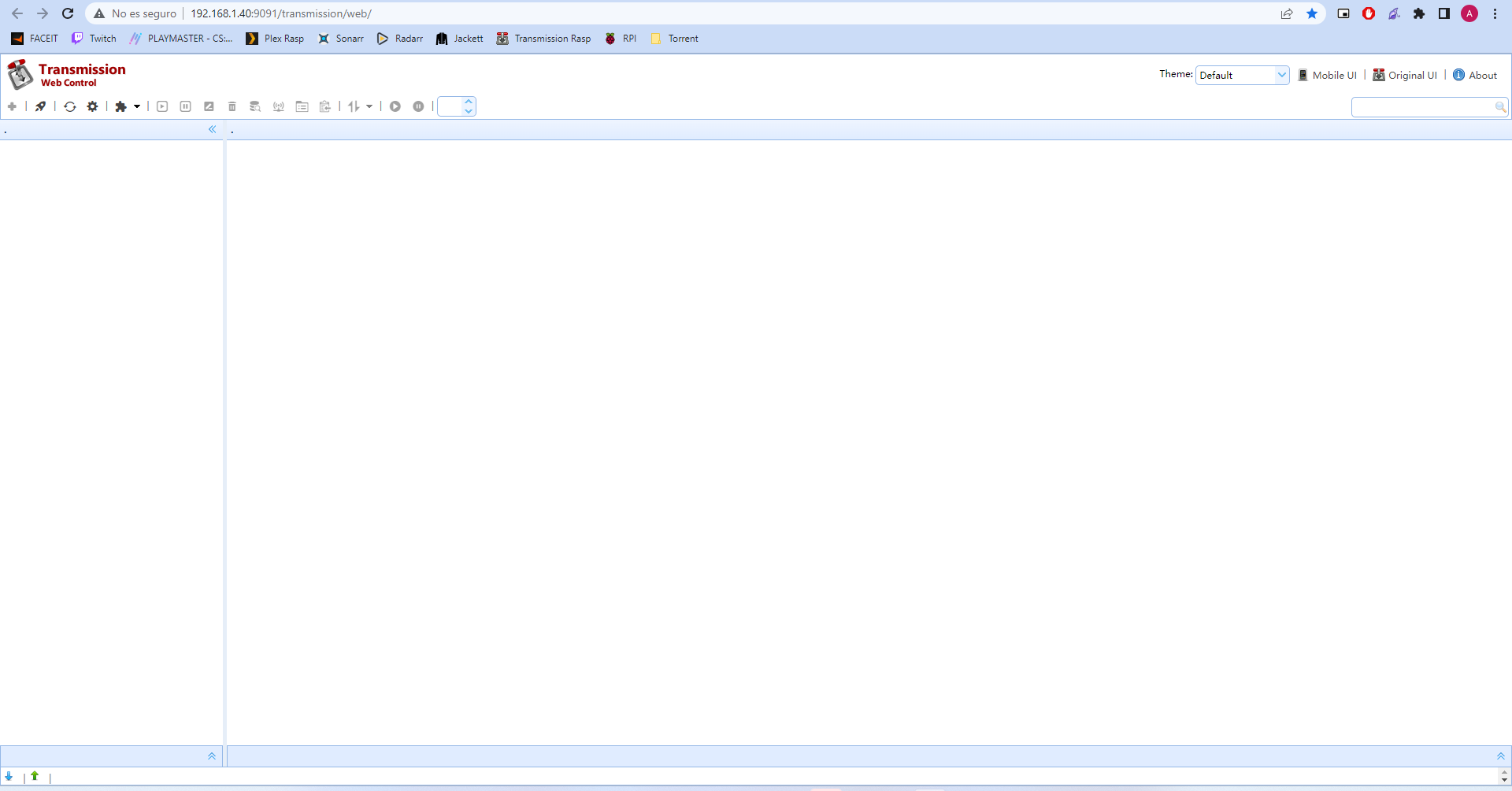 [bug] Page Is Empty And You Can T Find Any File Js · Issue 249 · Linuxserver Docker