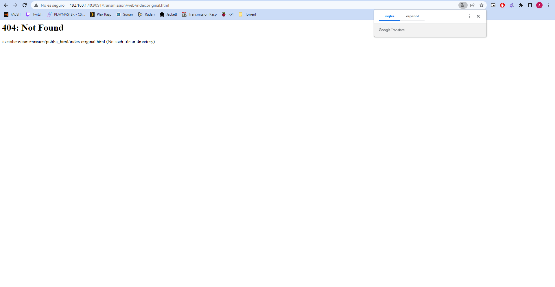 [bug] Page Is Empty And You Can T Find Any File Js · Issue 249 · Linuxserver Docker