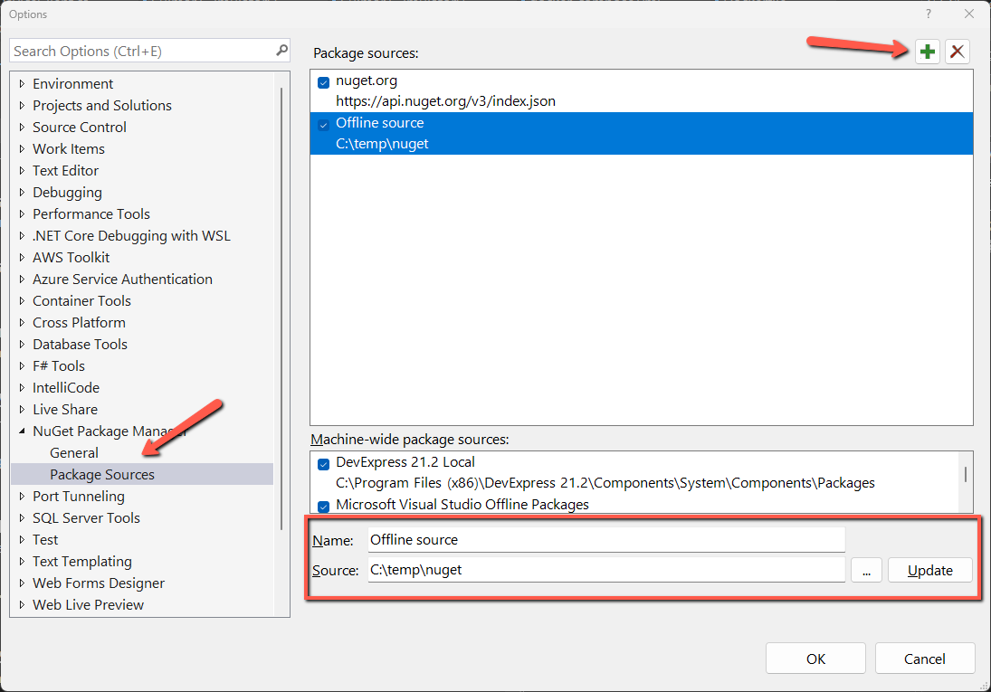 W jaki sposób pobierać paczki nuget offline? · Issue #1 · sulmar/vavatech-netcore6-202210 · GitHub