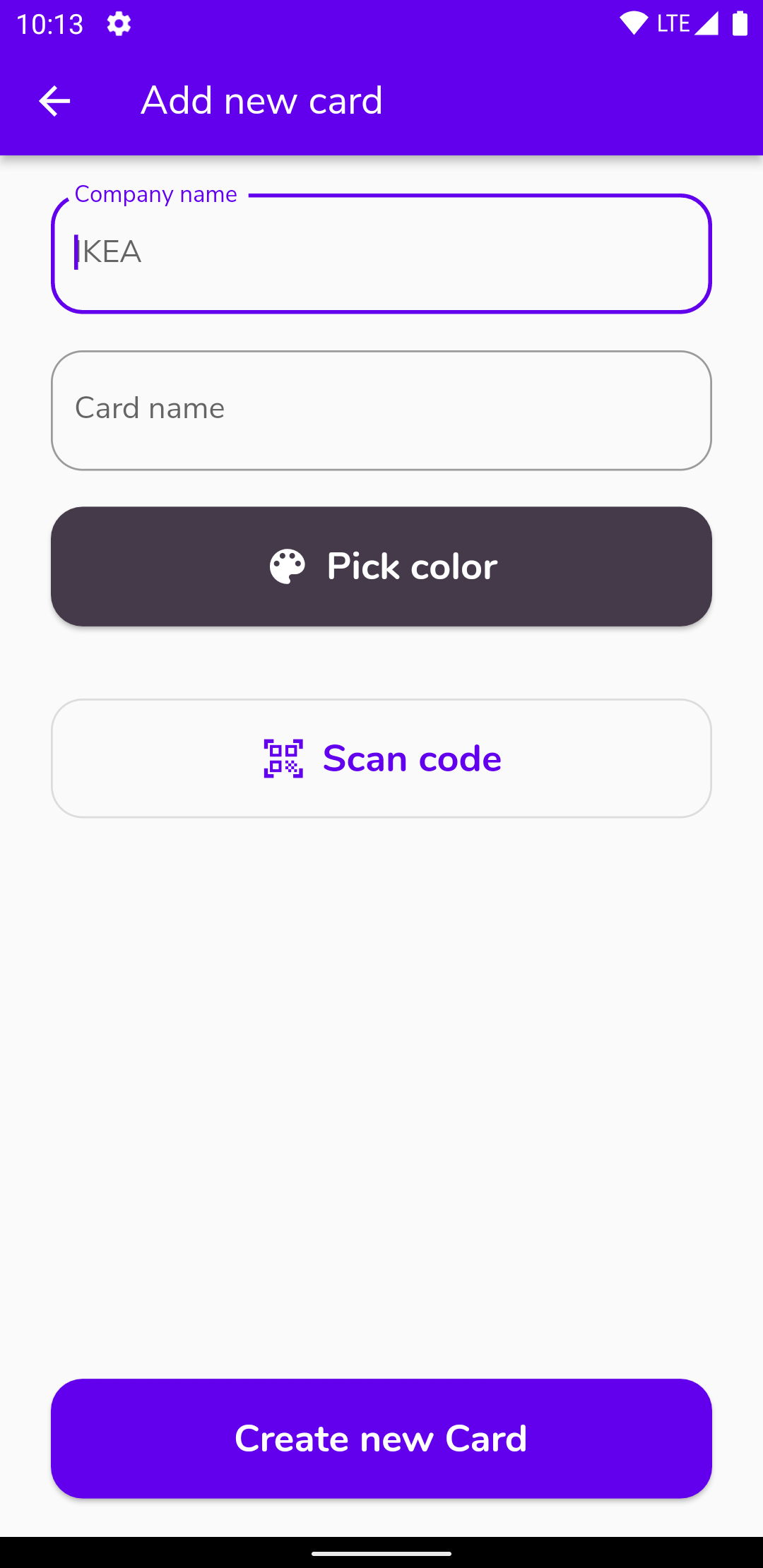 GitHub - Guimmam/cards_app: App made with Flutter to store loyalty cards.