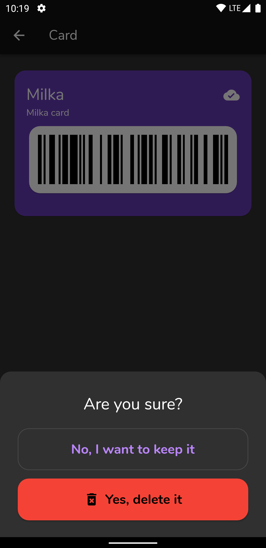 Github Guimmam Cards App App Made With Flutter To Store Loyalty Cards