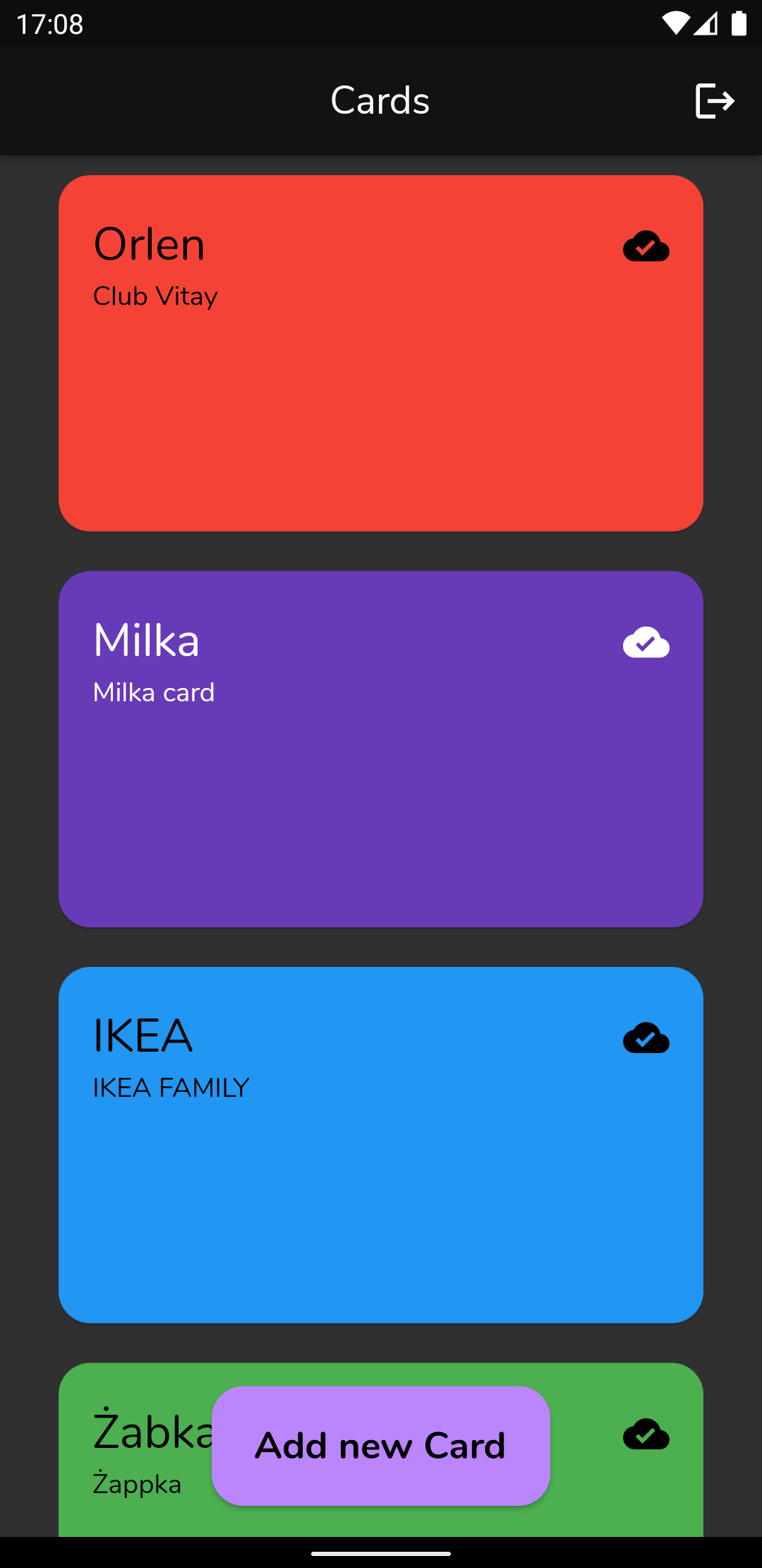 GitHub - Guimmam/cards_app: App made with Flutter to store loyalty cards.