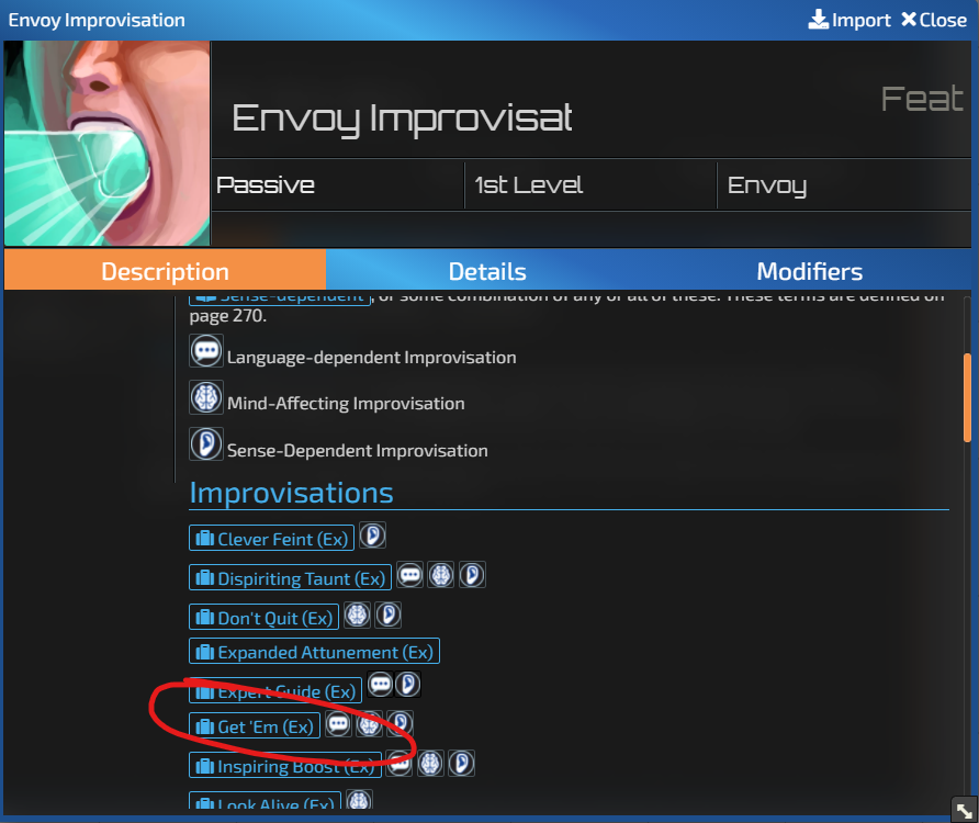 Data Entry Style Guide - foundryvtt-starfinder/foundryvtt-starfinder GitHub Wiki