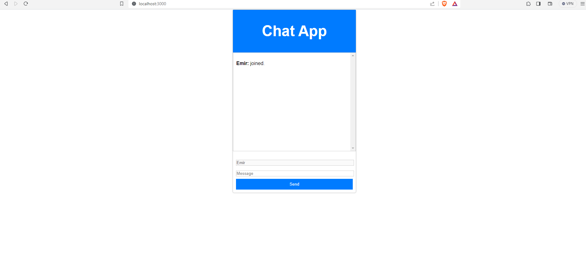 GitHub - ReFo0/chatapp: Chat App