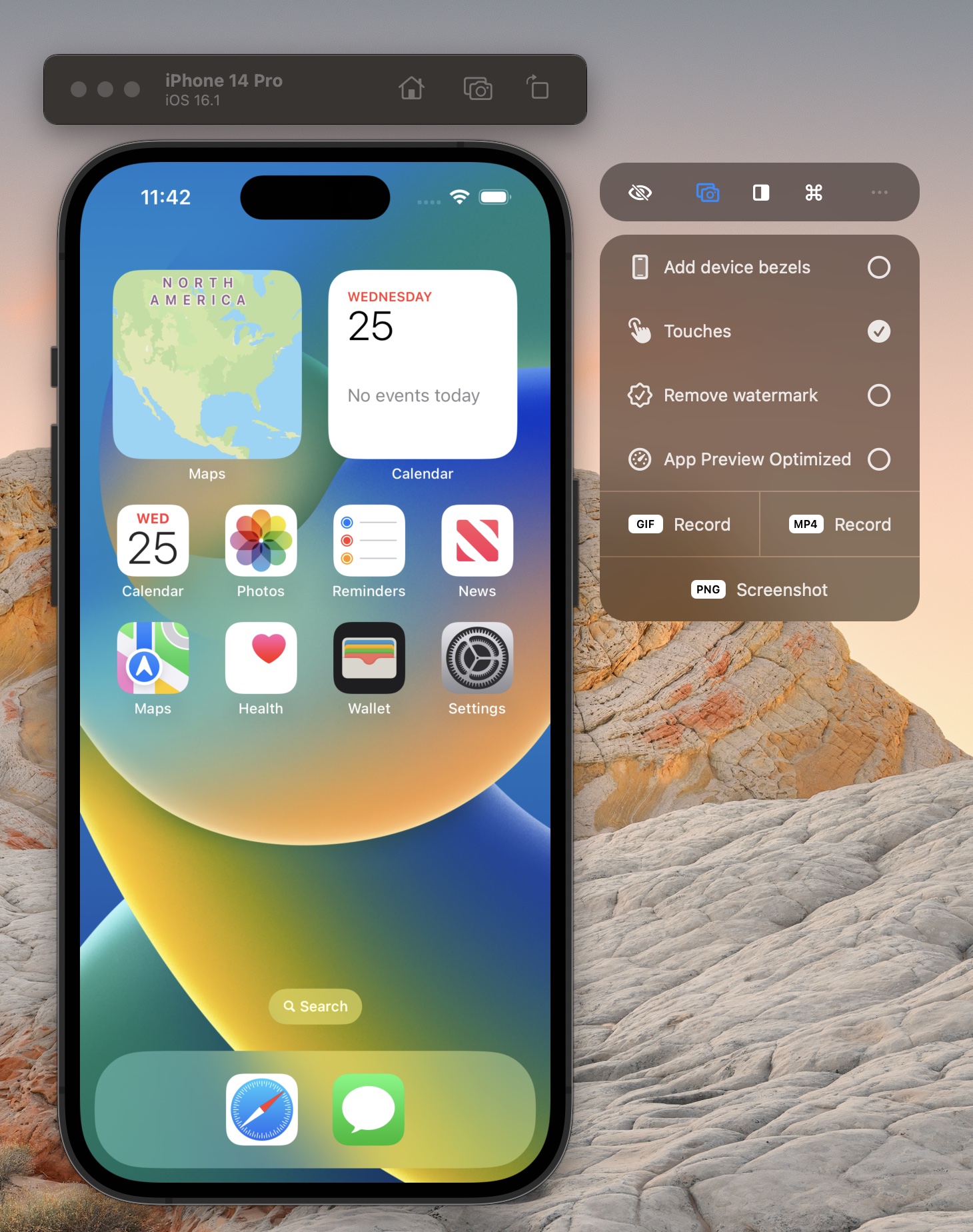 Floating Window Appears Far from Simulator · Issue #260 · AvdLee/RocketSimApp · GitHub