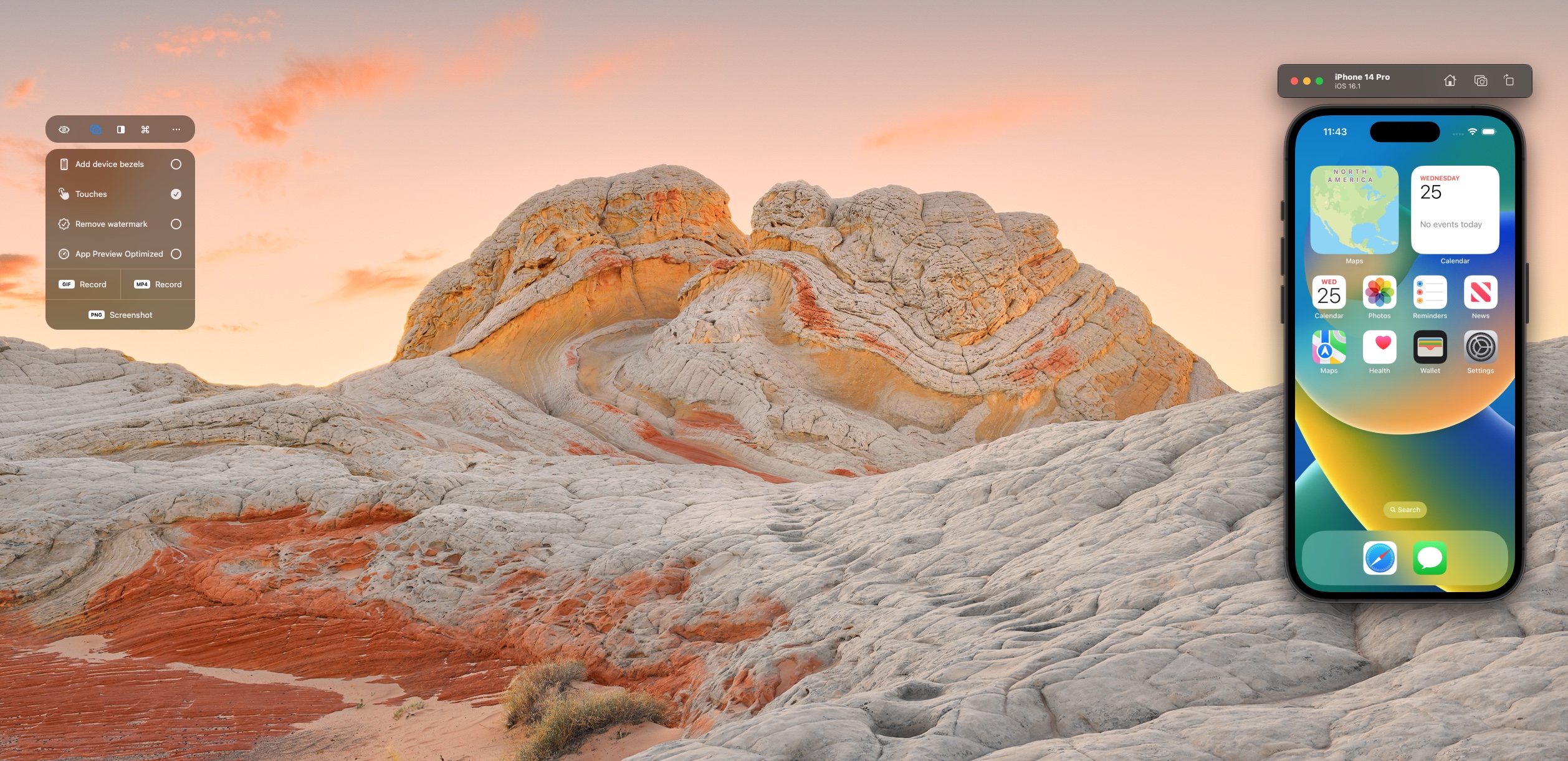 Floating Window Appears Far from Simulator · Issue #260 · AvdLee/RocketSimApp · GitHub