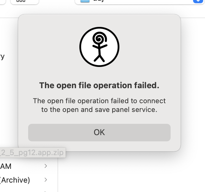 Open files failing on Mac OS 12 Beta · Issue #18 · rsre/K40-Whisperer ...