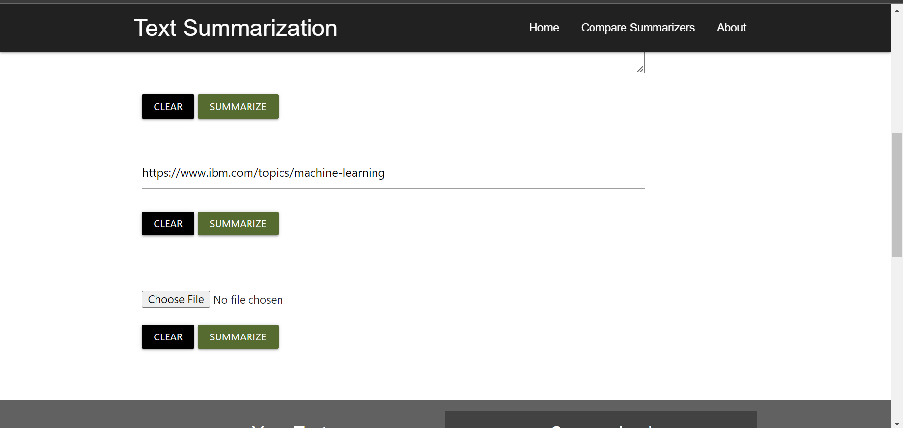 GitHub - shrutinathavani/Text_Summarization