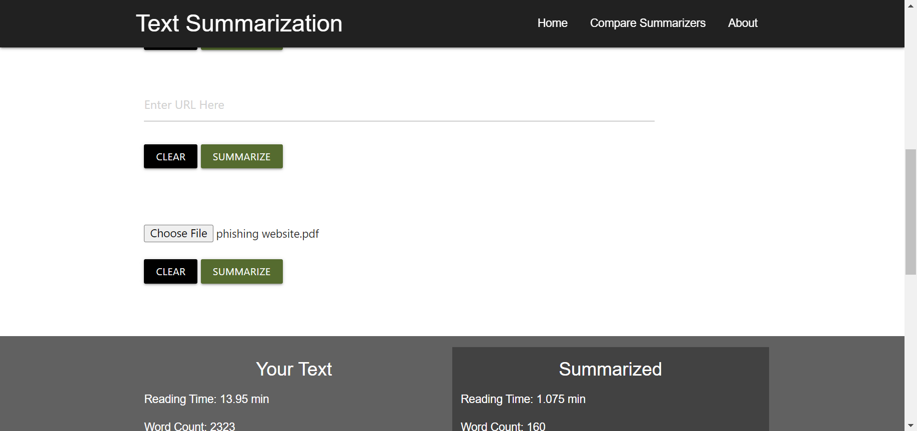 GitHub - ShrutiNathavani/Text_Summarization