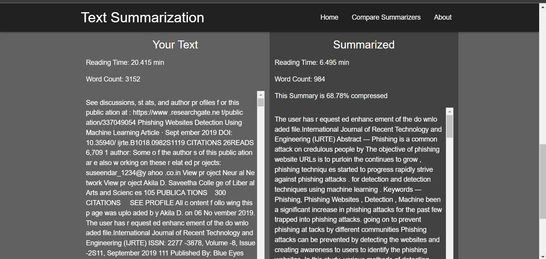 GitHub - shrutinathavani/Text_Summarization
