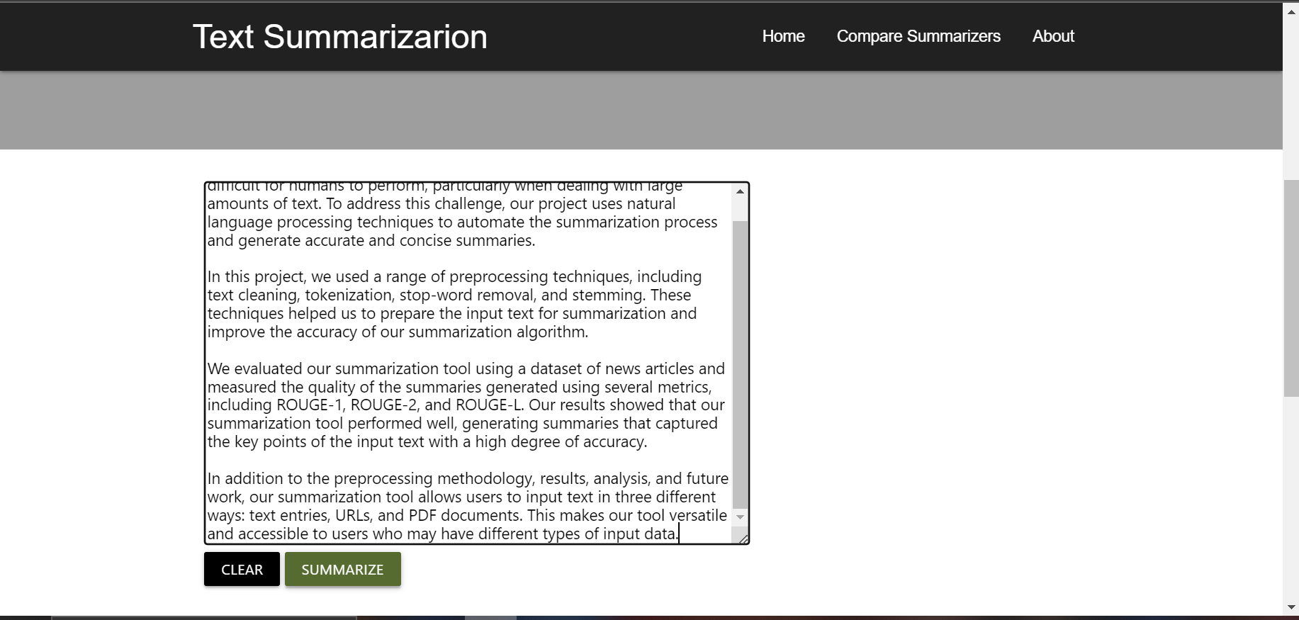 GitHub - shrutinathavani/Text_Summarization