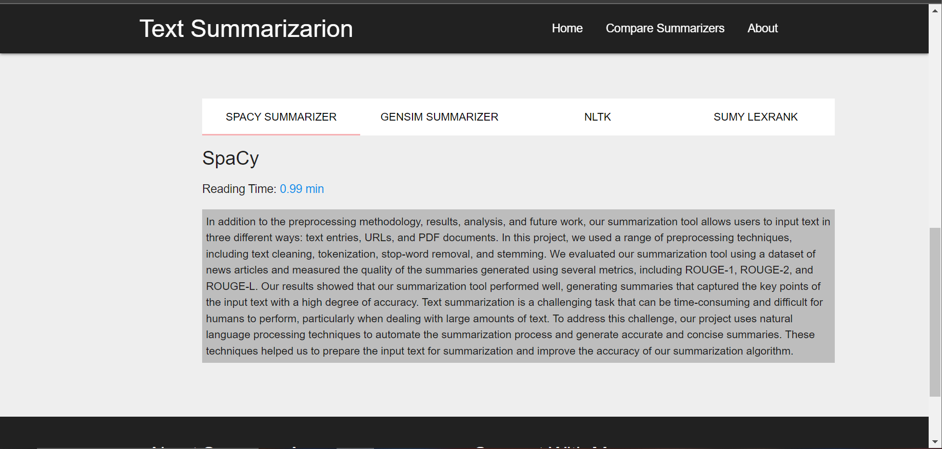 GitHub - ShrutiNathavani/Text_Summarization