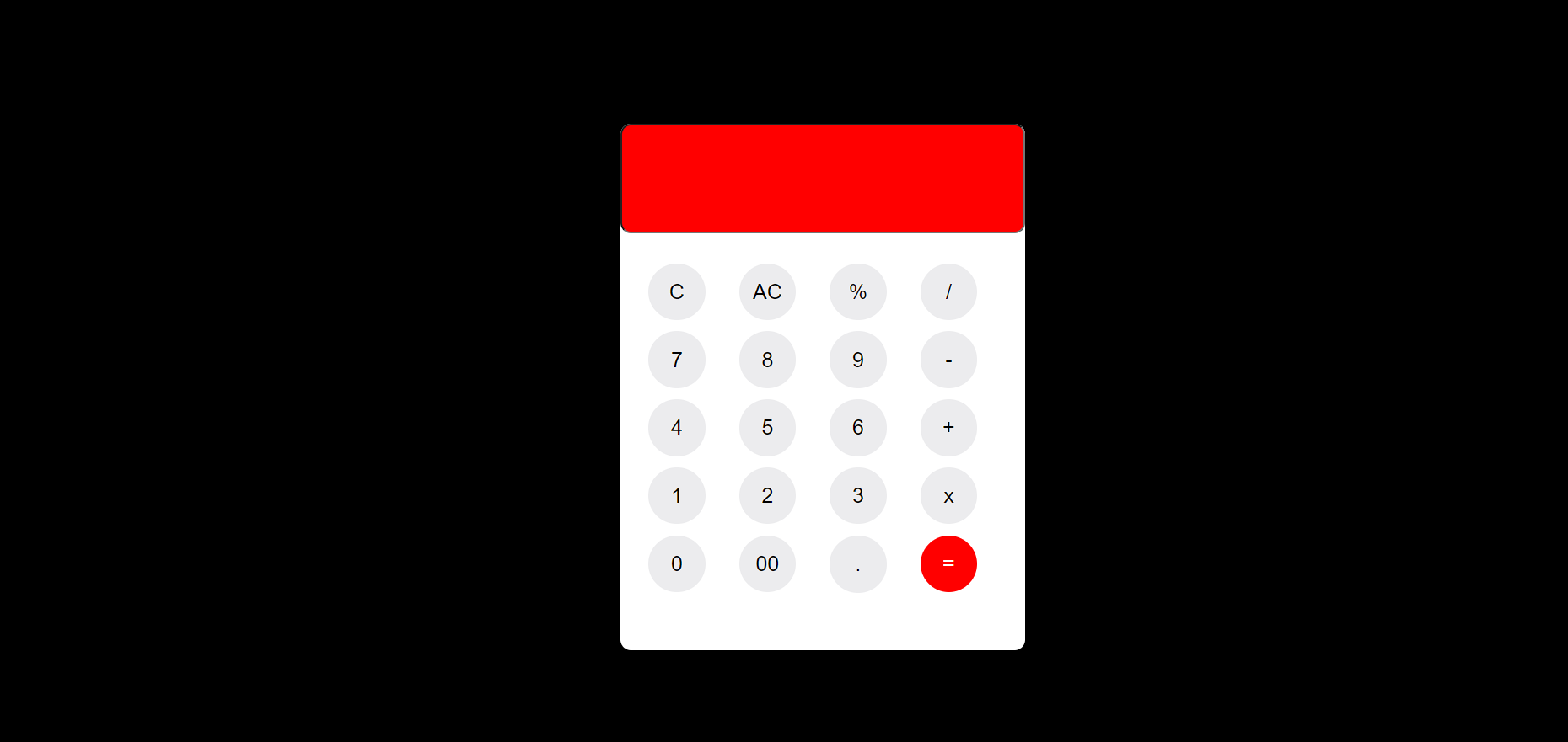 Github Hackervenom 1calculator Html Css Calculator Design Html Css