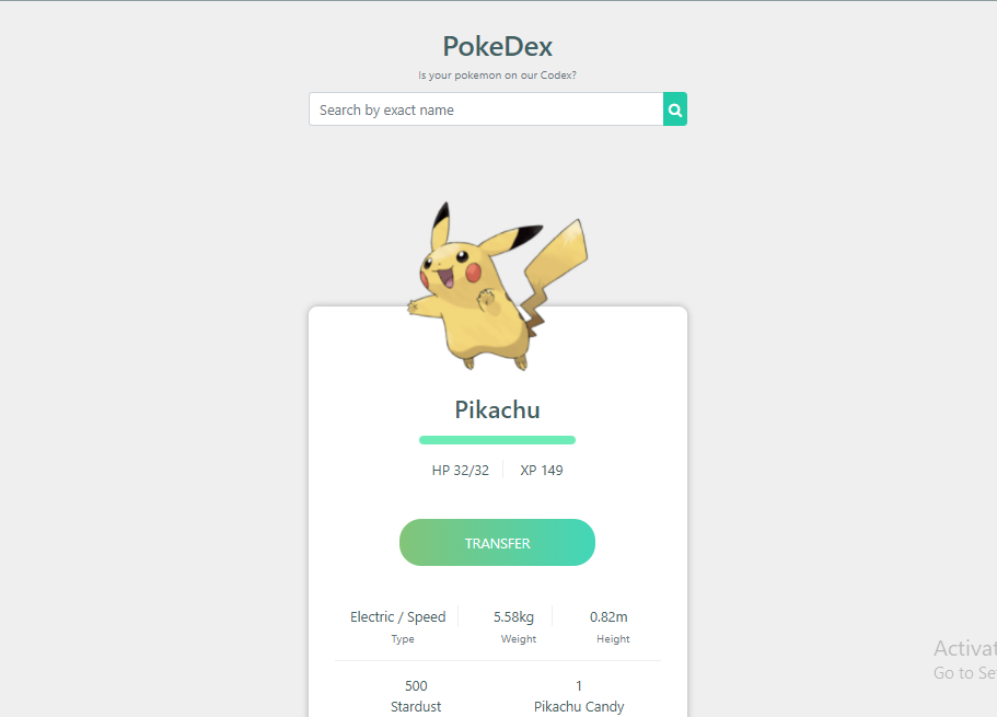 GitHub - mayankkaushik187/Pokedex: A Pokédex to find stats about your ...