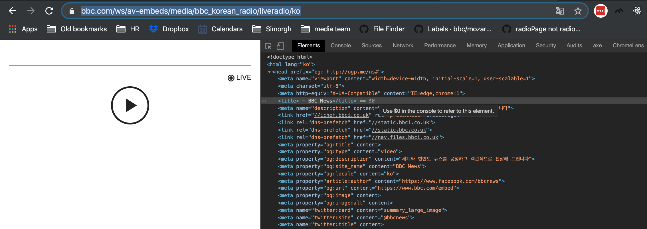 Remove from AV embed endpoint · Issue #4231 · bbc/simorgh · GitHub