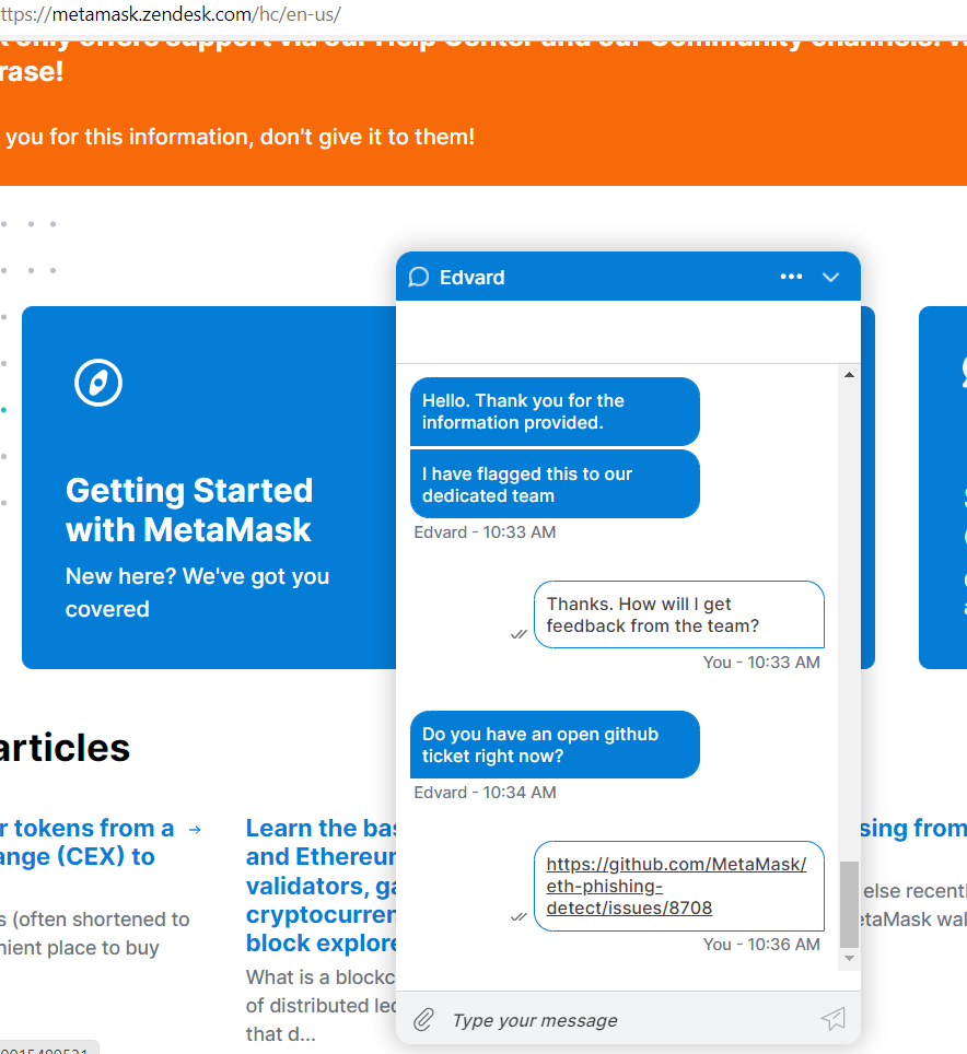 [Legitimate Site Blocked] opensci.net · Issue #8708 · MetaMask/eth-phishing-detect · GitHub