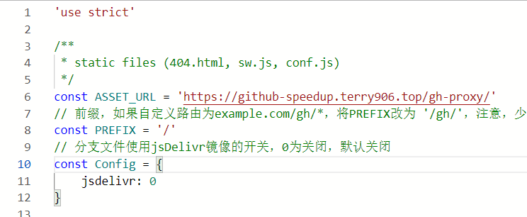 cf worker报错 · Issue #89 · hunshcn/gh-proxy · GitHub