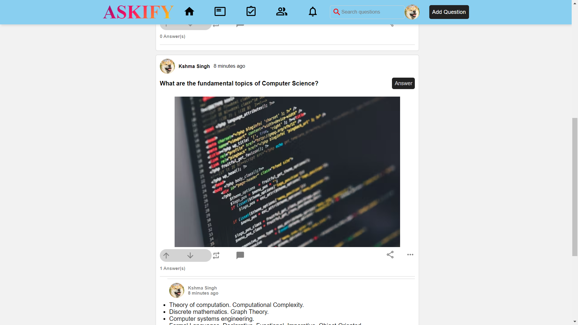 GitHub - Kshma29/Askify
