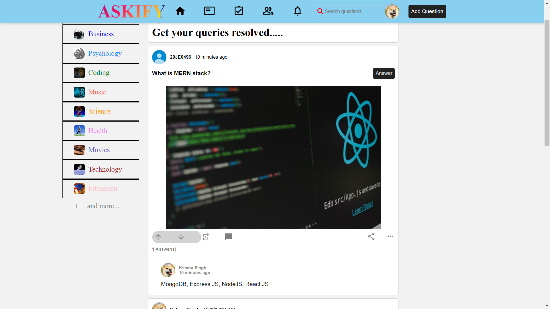 GitHub - Kshma29/Askify