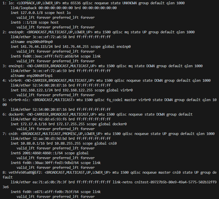 Ccv0 Kata Container Doesnt Have Networking · Issue 7019 · Kata 9319
