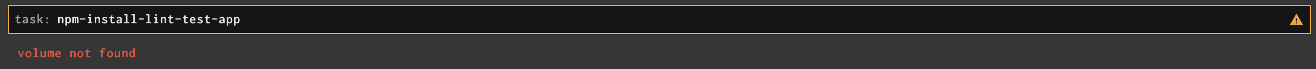 Task ends with 'volume not found' · Issue #7231 · concourse/concourse · GitHub