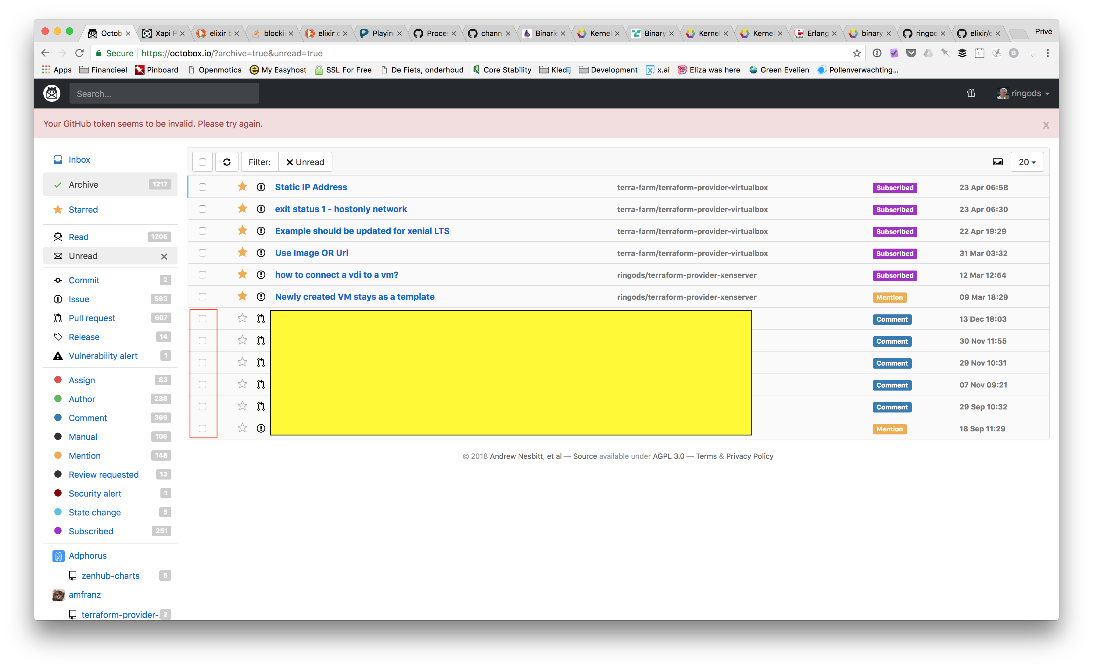 Notifications stuck on repo no longer access to · Issue #628 · octobox/octobox · GitHub