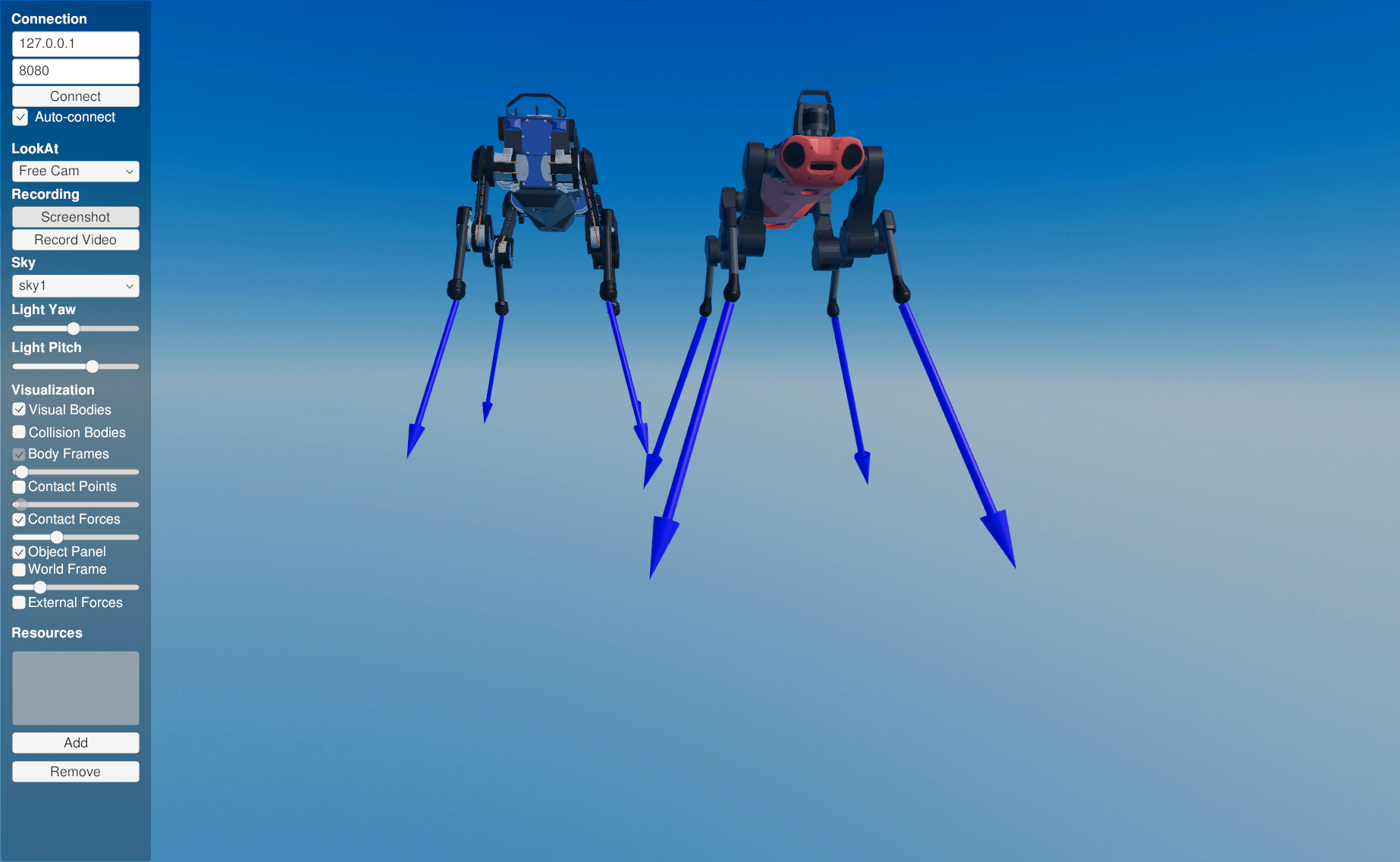 Raisim Unity Wrong Contact Direction · Issue #316 · raisimTech/raisimLib · GitHub