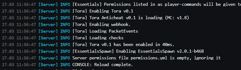 Duplicate handler name on /reload, even with proper termination · Issue #298 · retrooper ...
