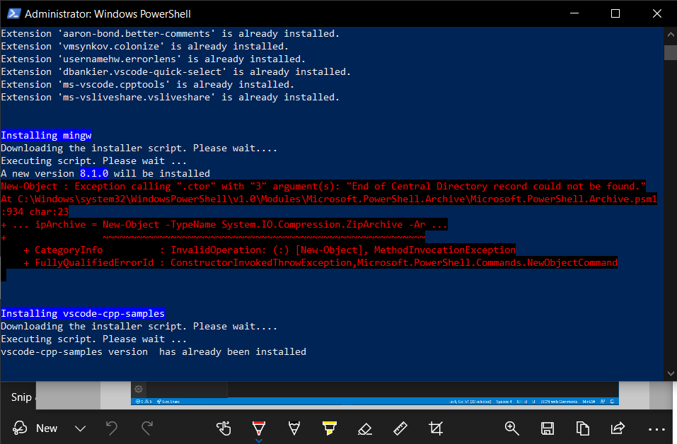 Cannot find MinGW PROBLEM · Issue #114856 · microsoft/vscode · GitHub