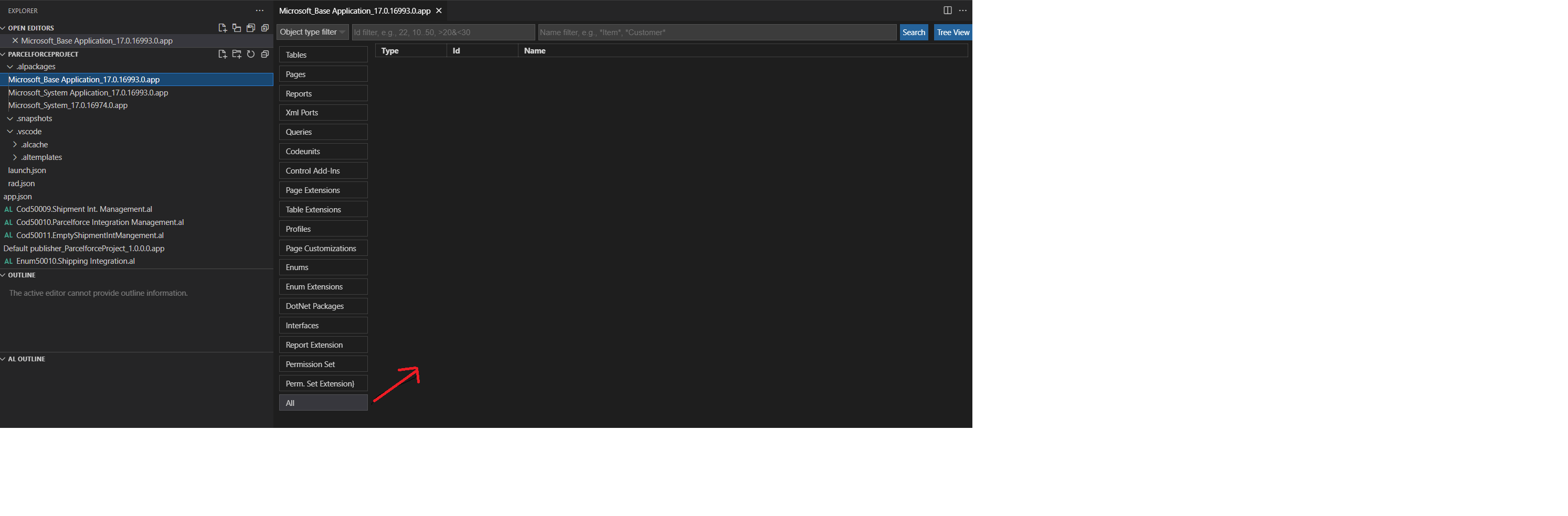 Can Not See Any Objects In App · Issue 242 · Anzwdev Al Code Outline