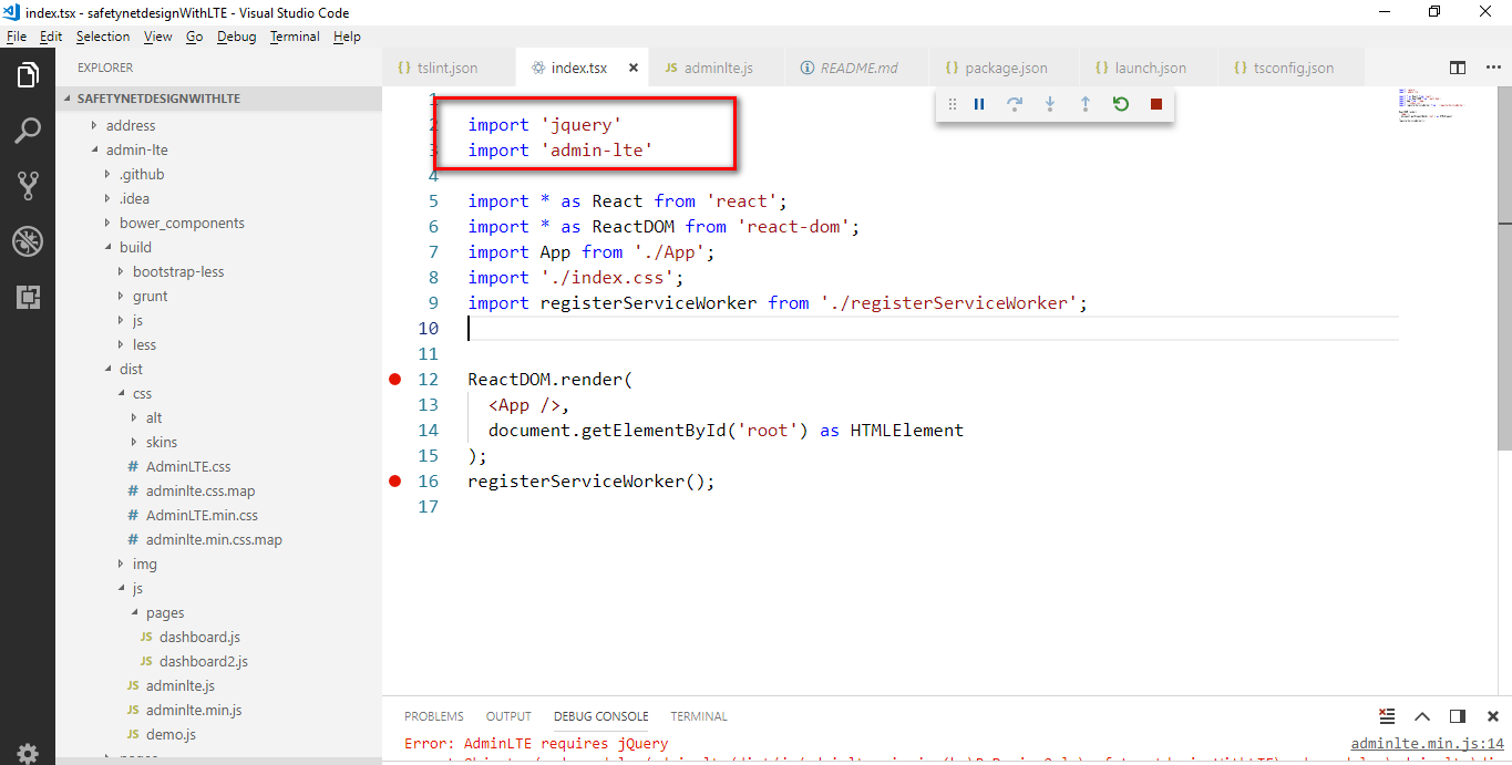 AdminLTE requires jquery v2.4.8. · Issue #1992 · ColorlibHQ/AdminLTE · GitHub
