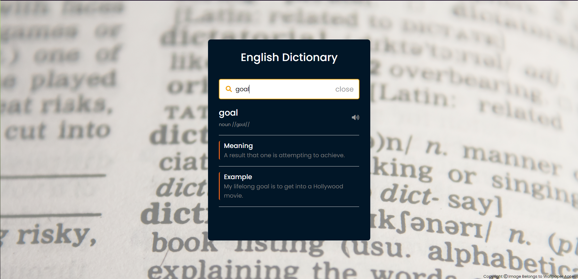 GitHub - ritz-gupta/Another-English-Dictionary: An English Dictionary ...