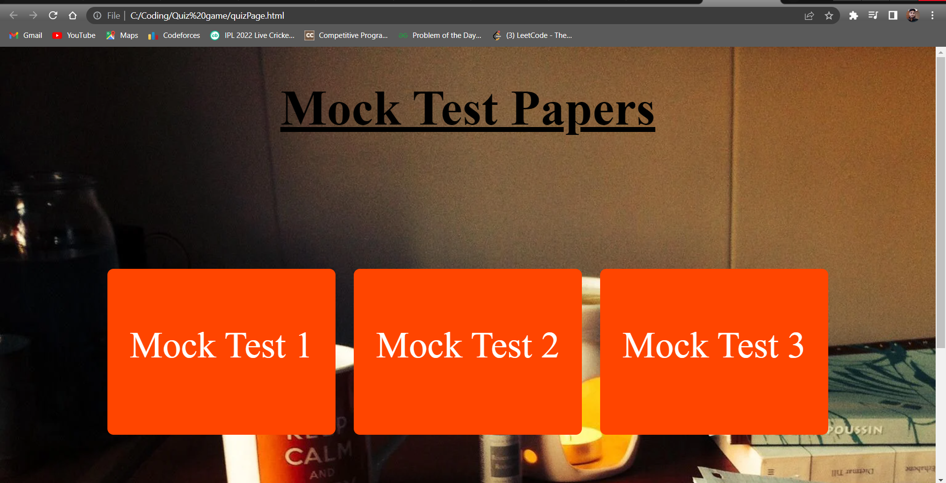GitHub - Surajjadon23/Quiz-Game