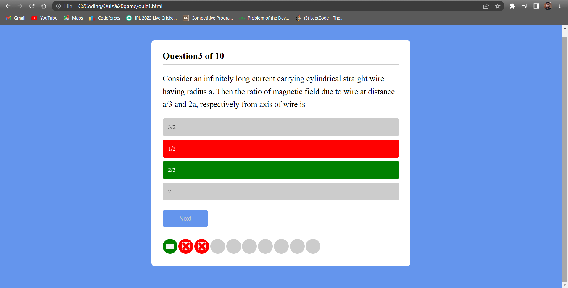GitHub - Surajjadon23/Quiz-Game