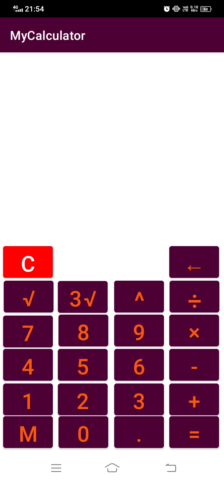GitHub - Surajjadon23/MyCalculatorApp