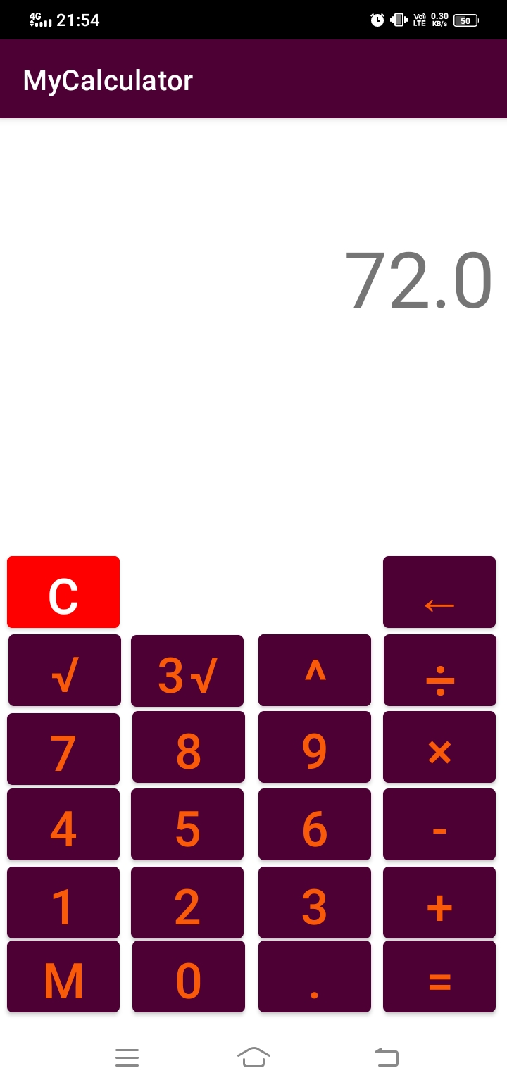 GitHub - Surajjadon23/MyCalculatorApp