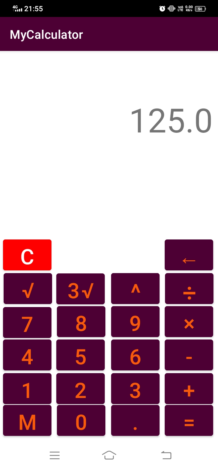 GitHub - Surajjadon23/MyCalculatorApp