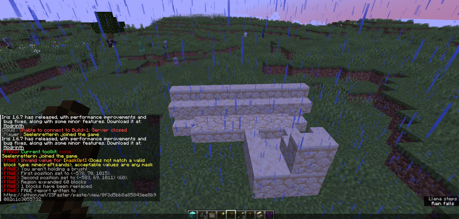 Unexpected error occurred while generating suggestions for input · Issue #2425 ...