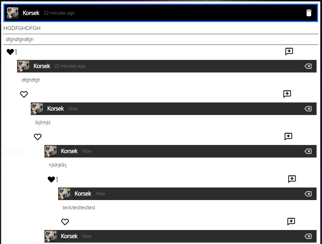 GitHub - Korek-F/mySocial-frontend