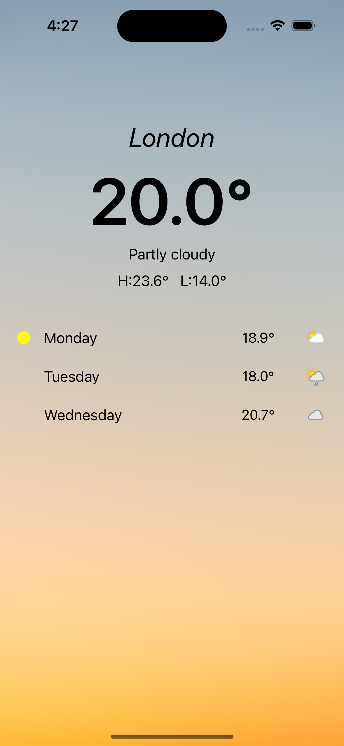 GitHub - PoovarasanKG/WeatherApplication