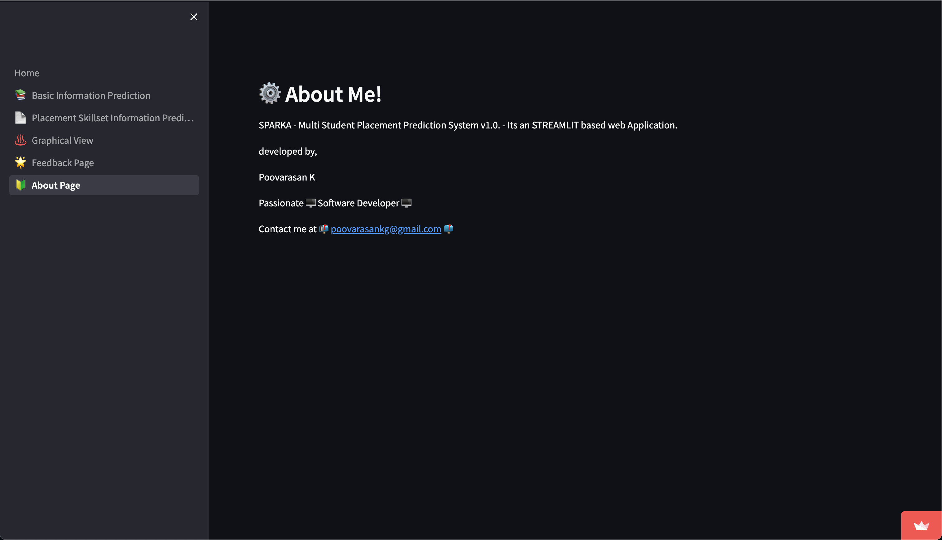 GitHub - PoovarasanKG/Multi-Student-Placement-: about Five modules
