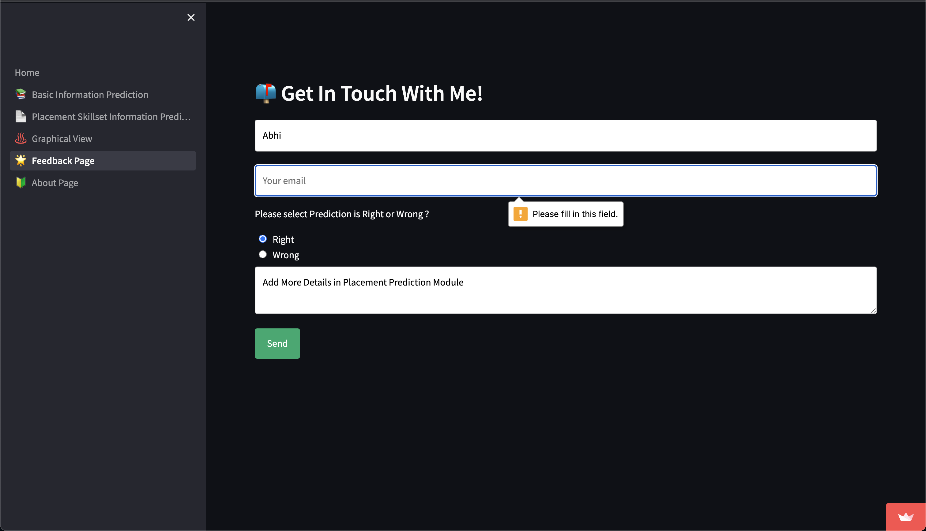 GitHub - PoovarasanKG/Multi-Student-Placement-: about Five modules