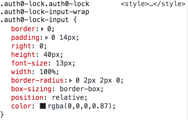 Auto zoom in iOS have functional consequences when adding accept terms · Issue #1437 · auth0 ...