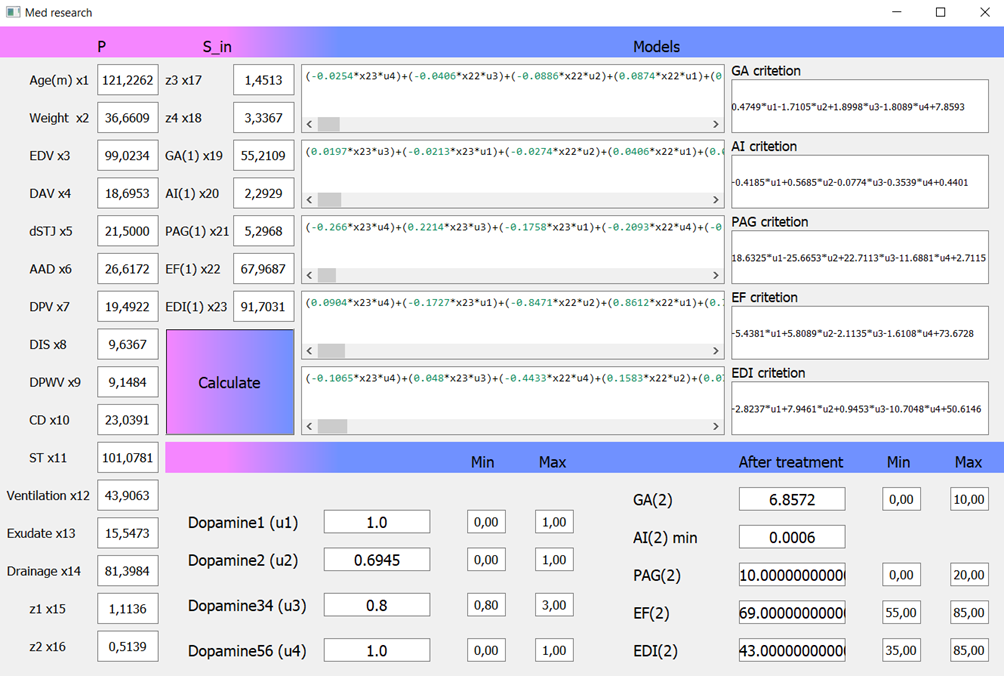 GitHub - ChertProduction/Operations-research-and-optimization-methods-in-biology-and-medicine ...