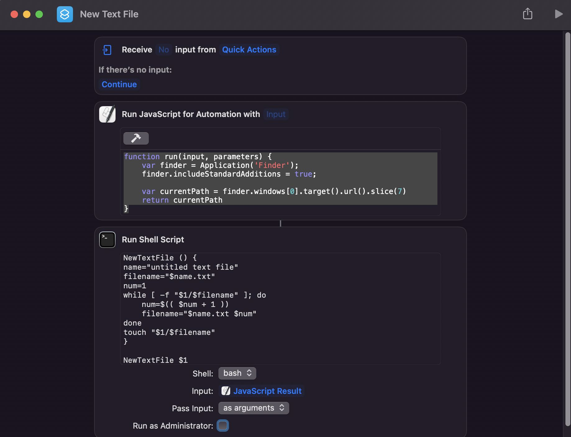 GitHub Githubhidde macOS Create empty text file